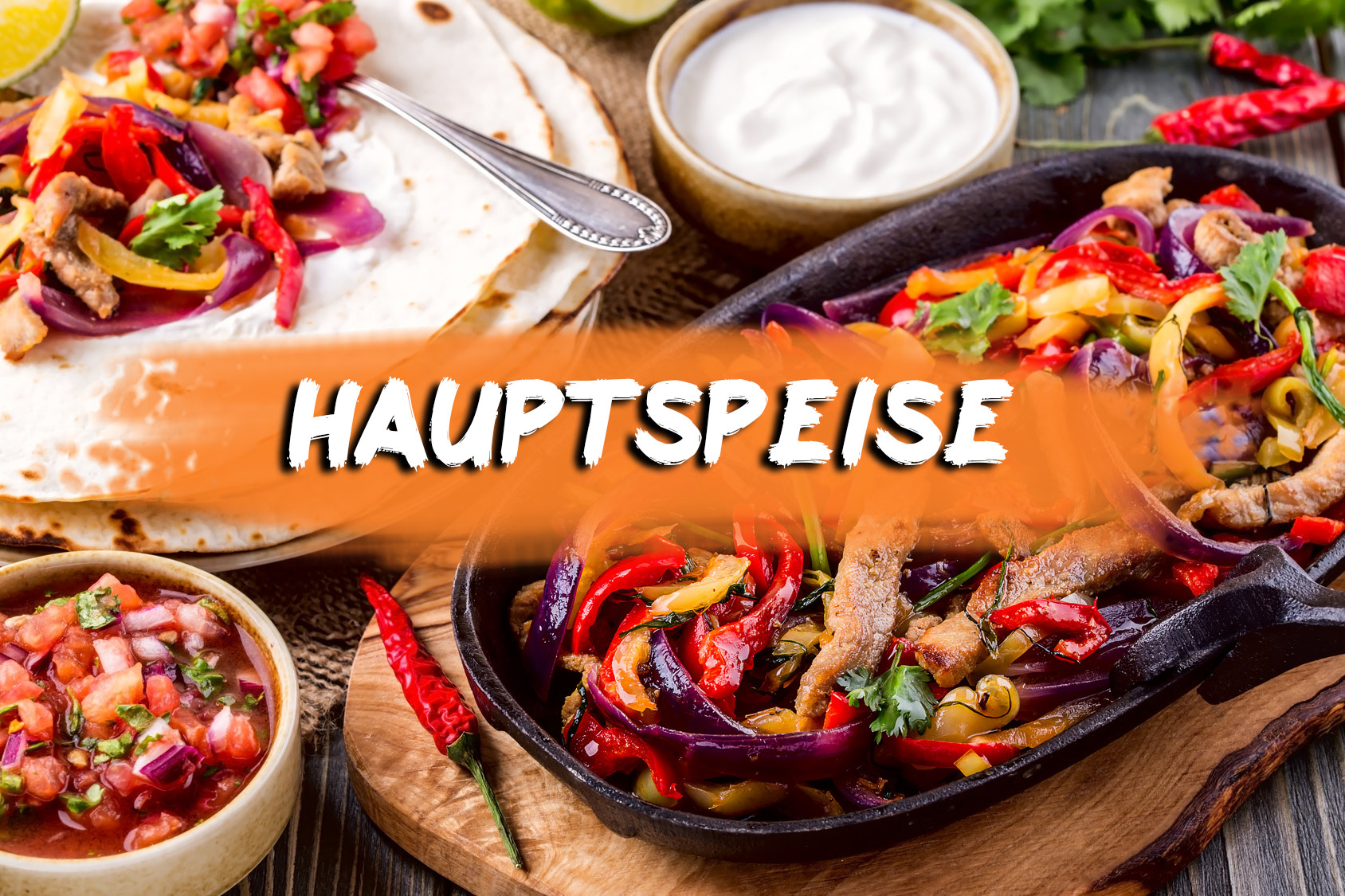 Hauptspeise - Restaurant Mojito